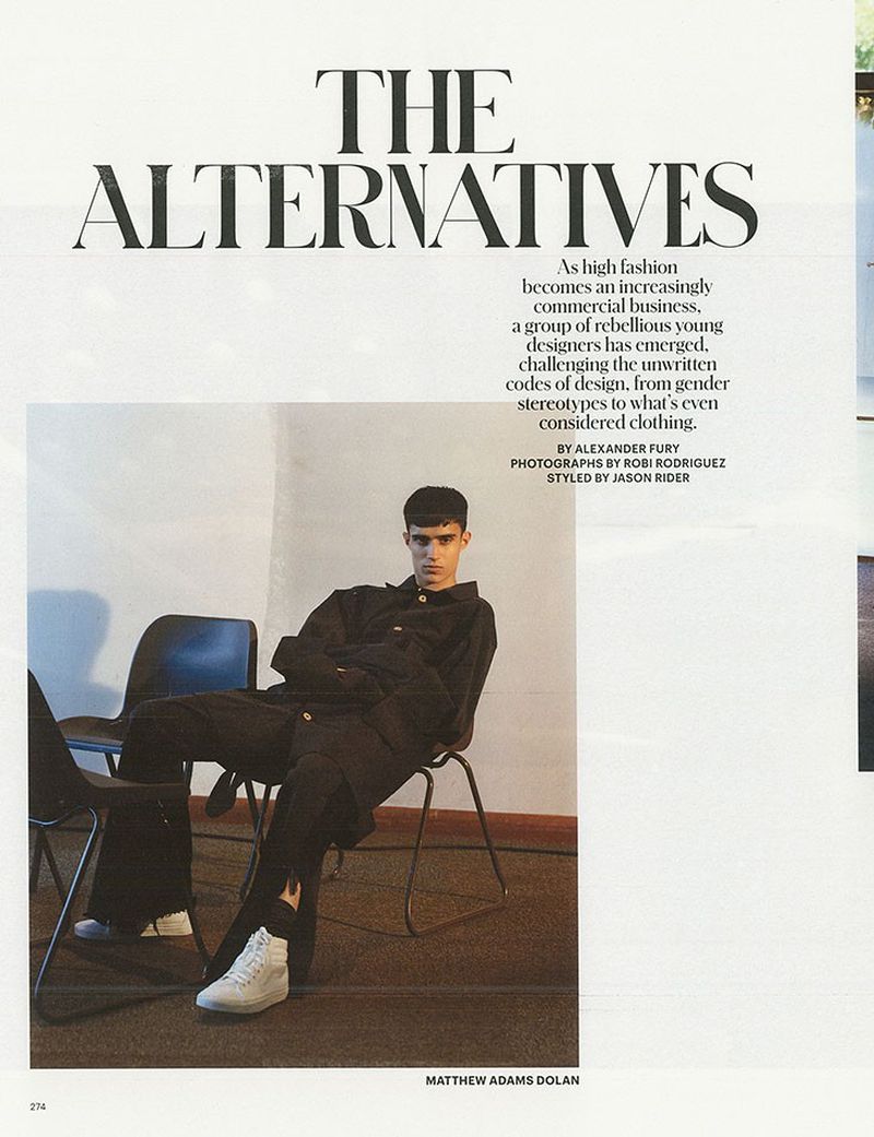 The Alternatives (The New York Times Magazine)