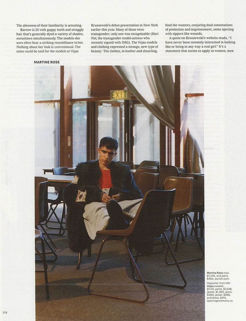 The Alternatives (The New York Times Magazine)