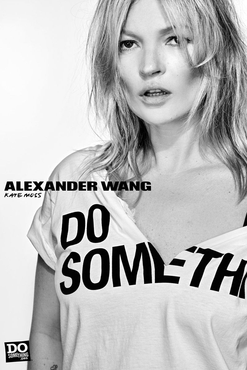 Alexander Wang Do Something Campaign 2015 (Alexander Wang)