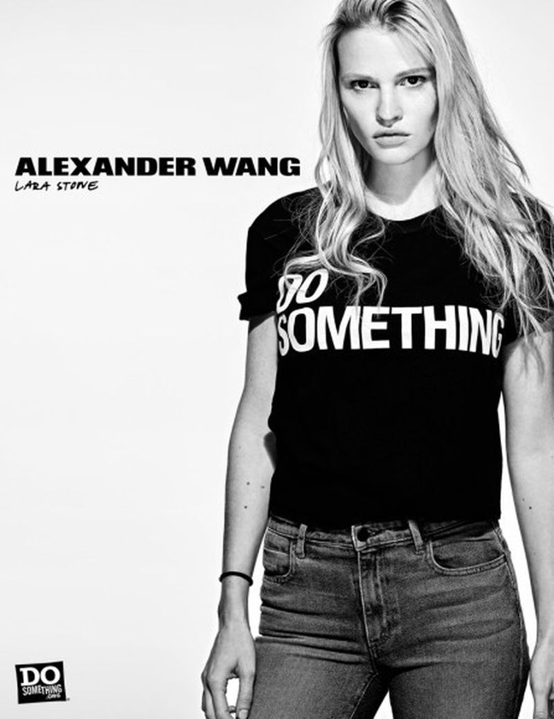 Alexander Wang Do Something Campaign 2015 (Alexander Wang)