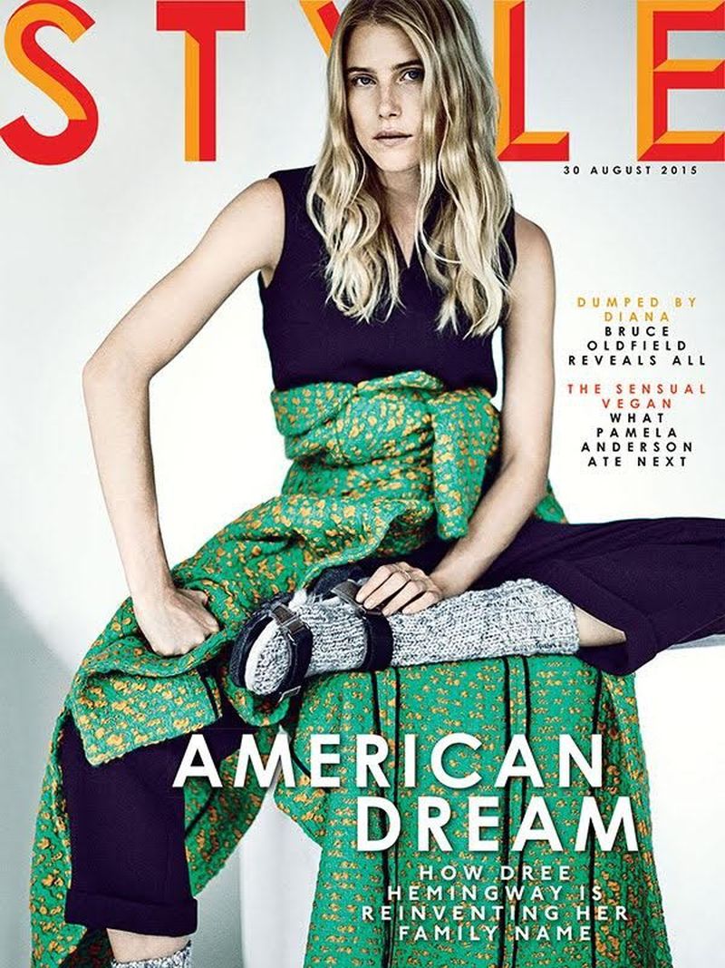 Sunday Times Style August 30, 2015 Cover (The Sunday Times Style ...