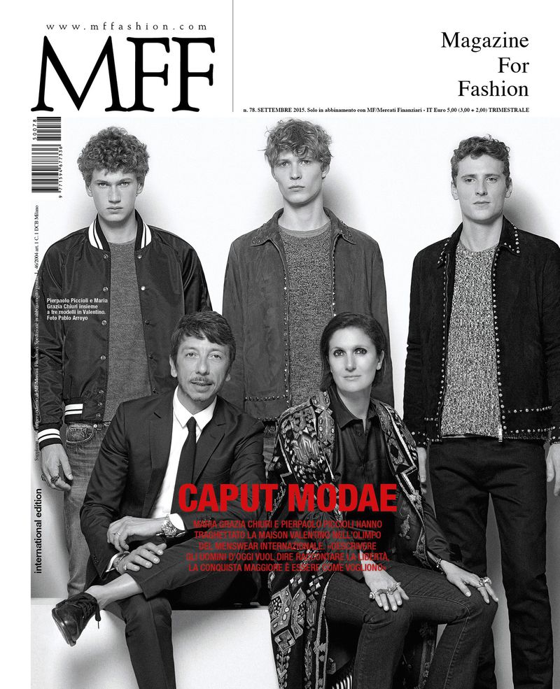 MFF Magazine September 2015 Covers (MFF Magazine)