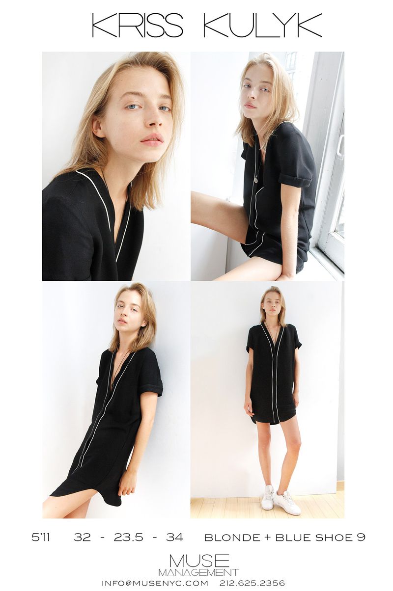 Muse Models F/W 15 Polaroids/Portraits Part 1 (Polaroids-Digitals)