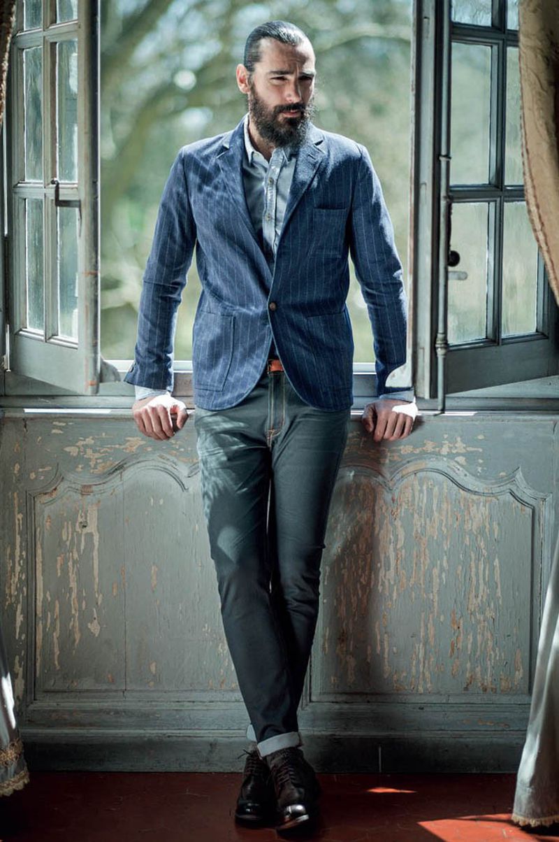 JOE SAN F/W 15-16 by Jacques Grimal (Various Lookbooks/Catalogs)