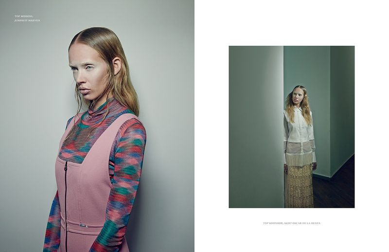 Parallels by Andrew Boyle for One Magazine (Various Editorials)