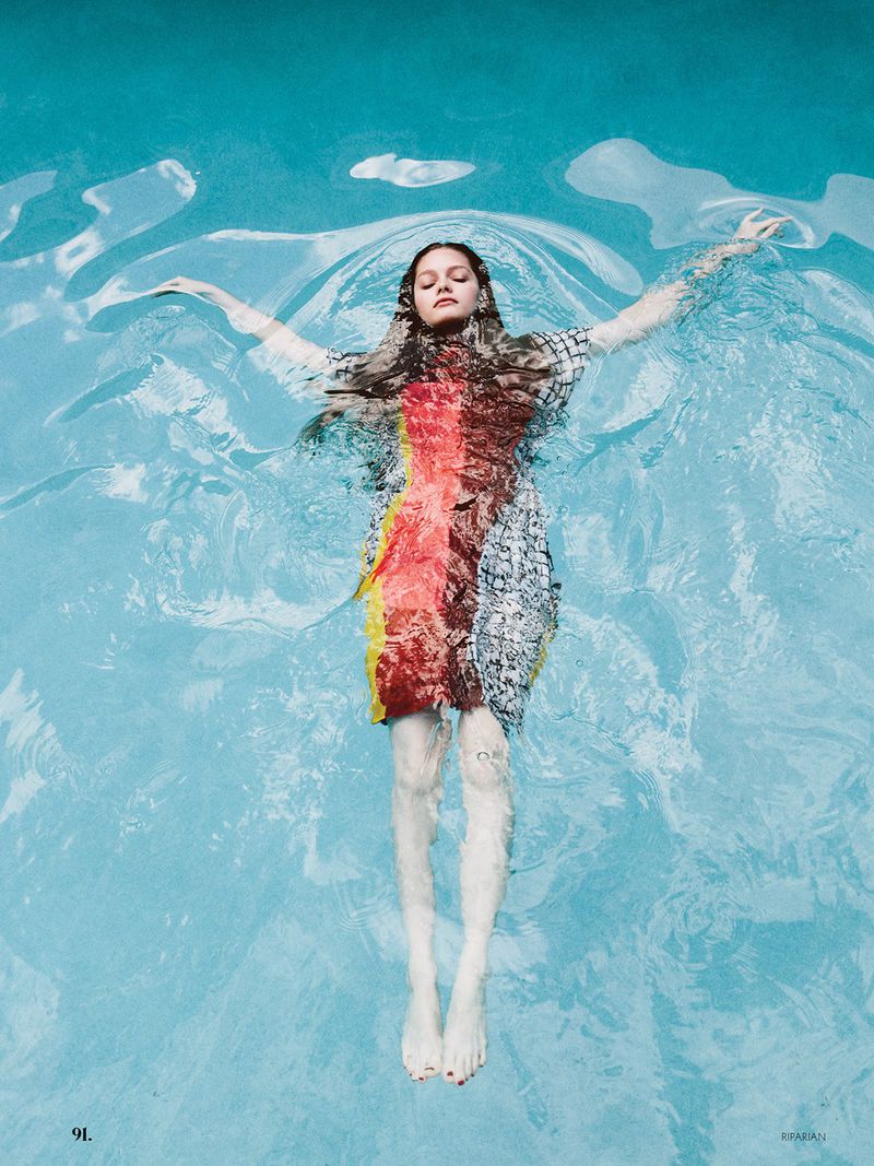High Maintenance with model Katiusha (Tidal Magazine)