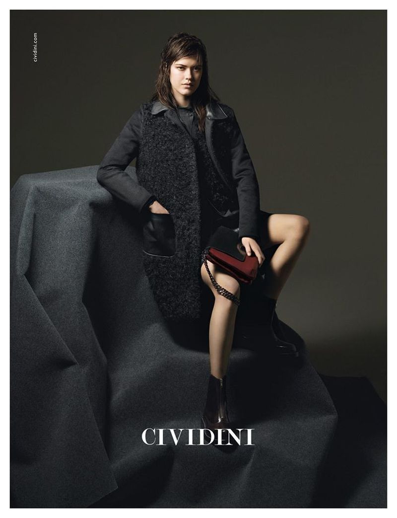Cividini A/W 15 campaign (Cividini)