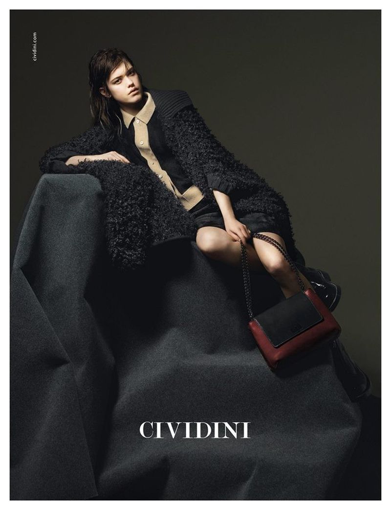 Cividini A/W 15 campaign (Cividini)