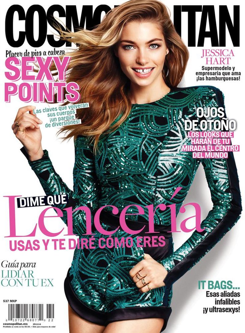 Cosmopolitan Mexico March 2014 Cover (Cosmopolitan Mexico)