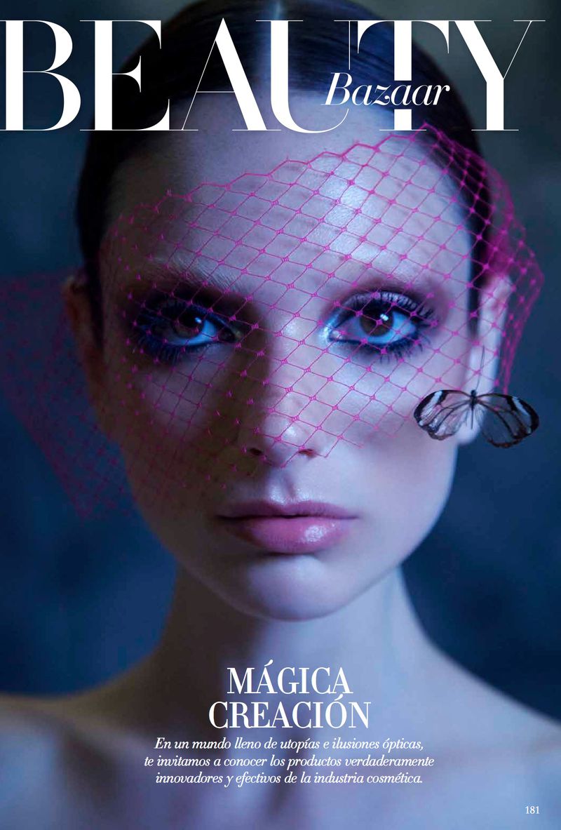 Harper's Bazaar Beauty Story (Harper's Bazaar Mexico)