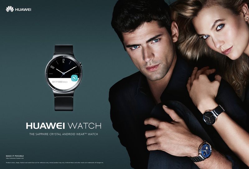 Huawei Watches 2015 (Huawei)