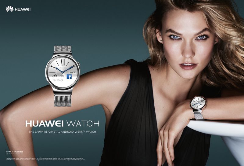 Huawei Watches 2015 (Huawei)