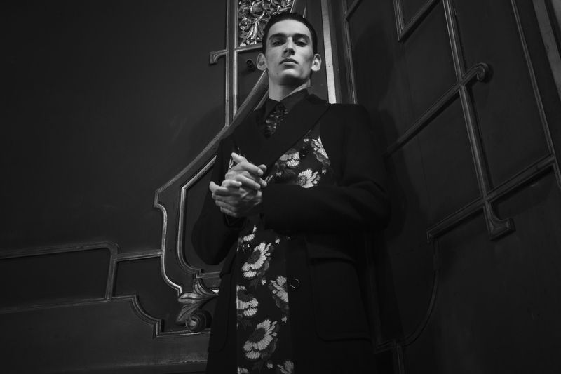 Victor Perrot and Thibaud Charon (Hunter Fashion Magazine)