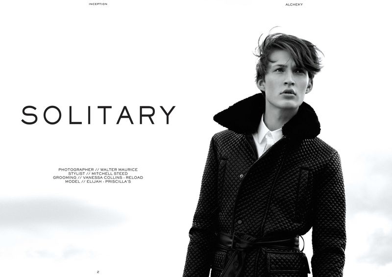 Elijah for Alchemy Magazine : Issue 01 by Walter Maurice (Various ...