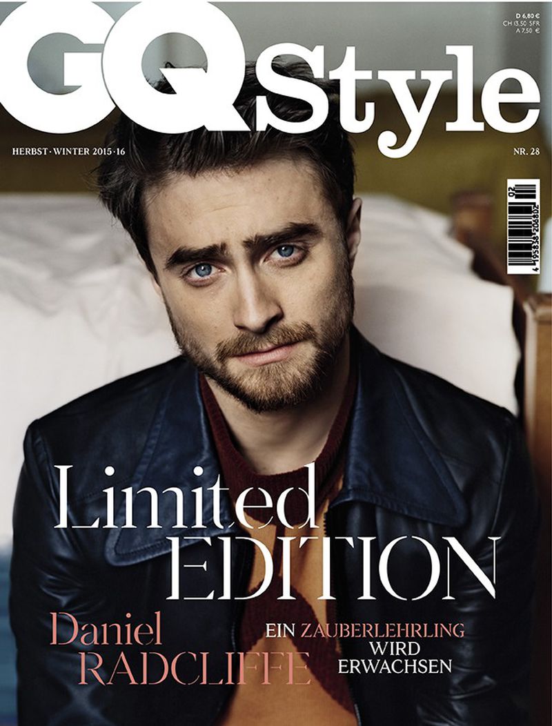 GQ Style Germany F/W 15 Covers (GQ Style Germany)