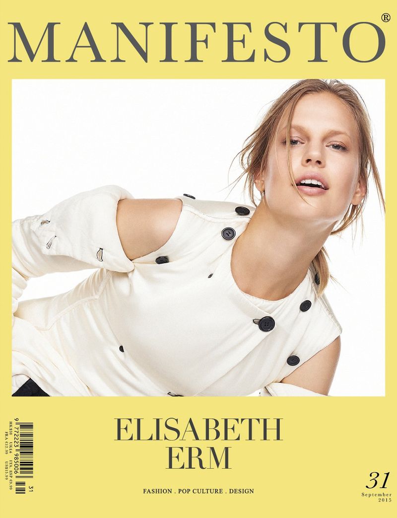 Manifesto September 2015 Covers (Manifesto Magazine)