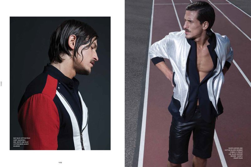 Finish Line (L'Officiel Hommes Middle East)