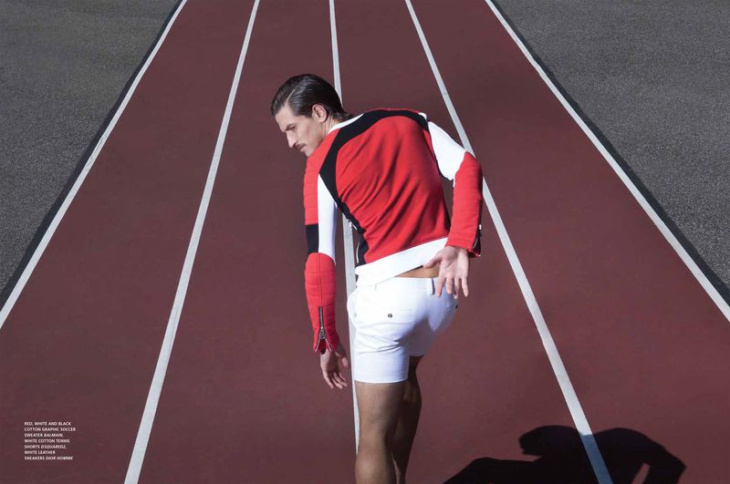 Finish Line (L'Officiel Hommes Middle East)