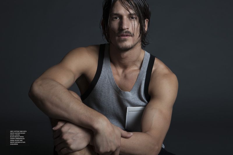 Finish Line (L'Officiel Hommes Middle East)