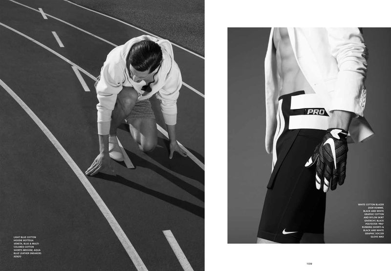 Finish Line (L'Officiel Hommes Middle East)