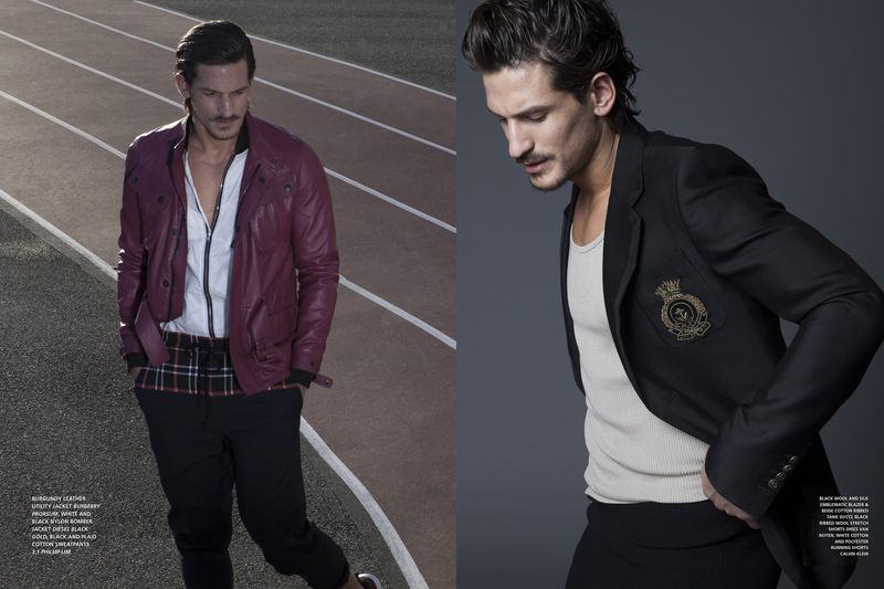 Finish Line (L'Officiel Hommes Middle East)