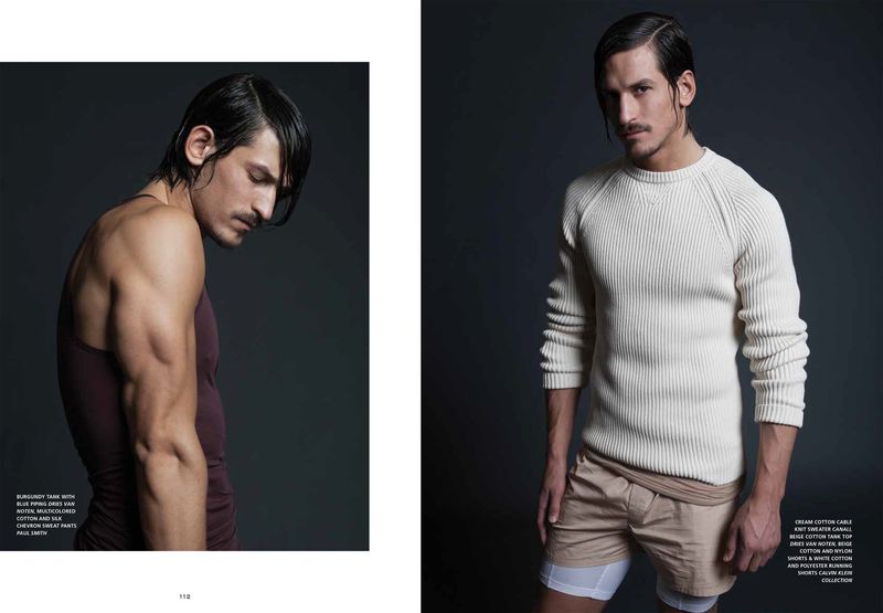 Finish Line (L'Officiel Hommes Middle East)