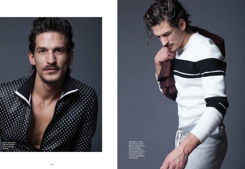 Finish Line (L'Officiel Hommes Middle East)