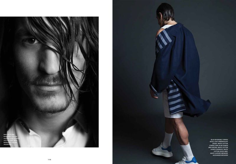 Finish Line (L'Officiel Hommes Middle East)