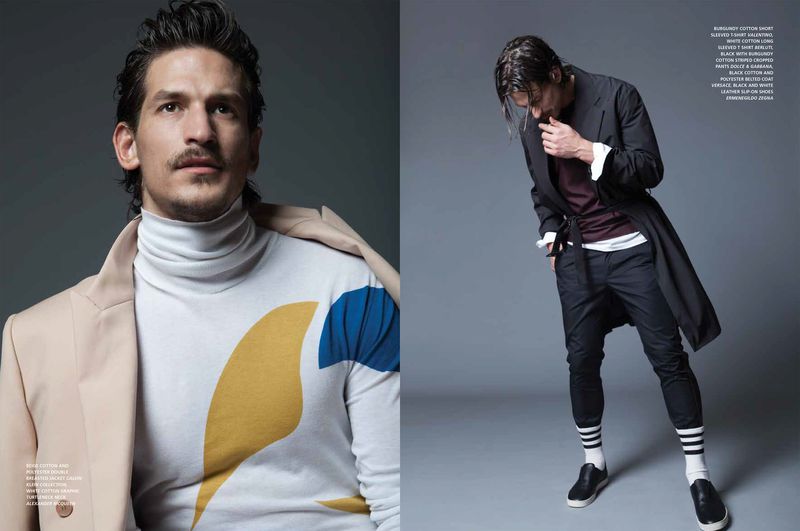 Finish Line (L'Officiel Hommes Middle East)