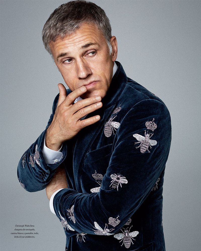 Christoph Waltz for Icon (El Pais Icon Magazine)