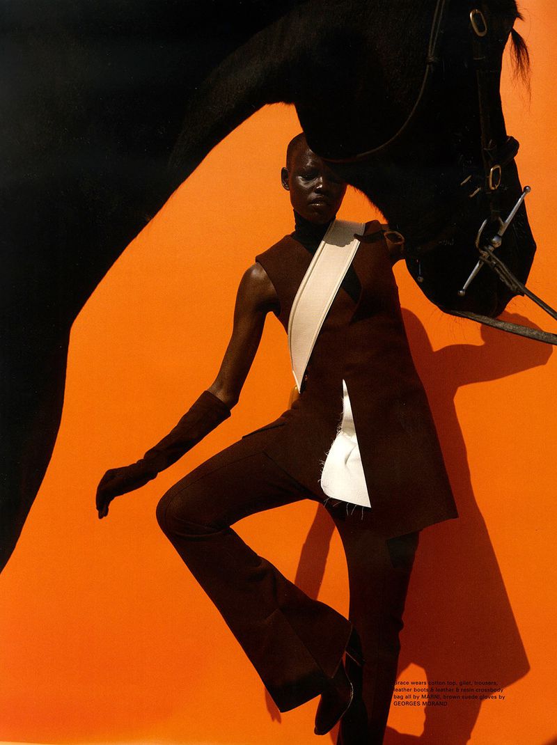 by Viviane Sassen (Pop Magazine)