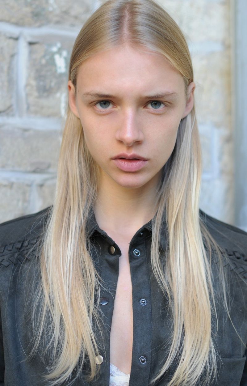 Jill Models F/W 15 Polaroids/Portraits (Polaroids-Digitals)