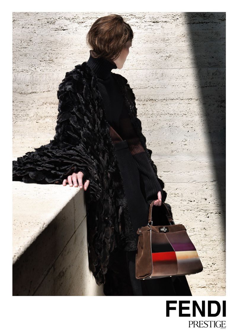 FENDI - Karl Lagerfeld 50 Years FENDI Celebrations for Prestige ...