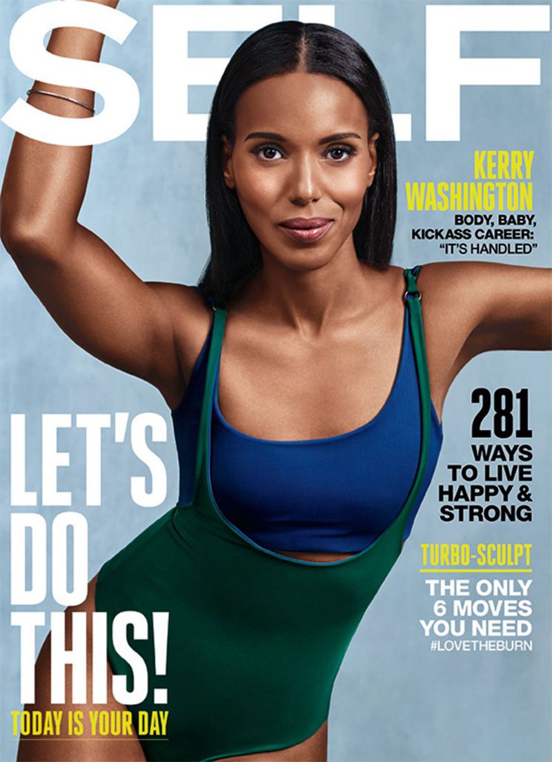 Self Magazine September 2015 Cover (Self Magazine)