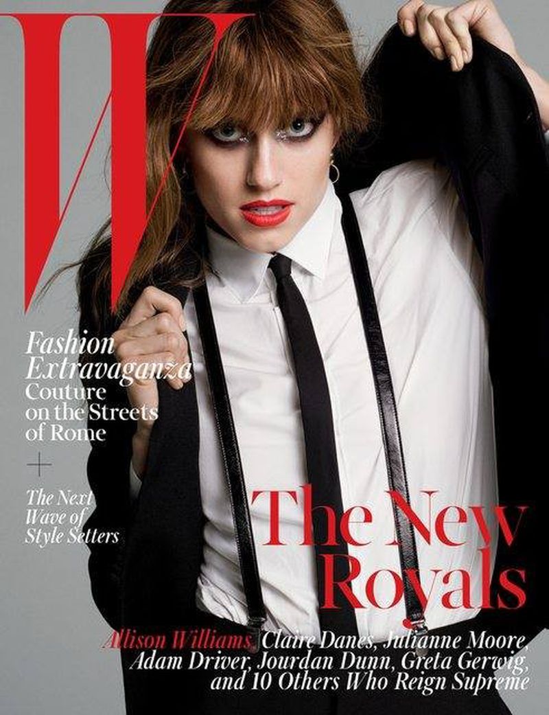 W Magazine October 2015 Covers (W Magazine)