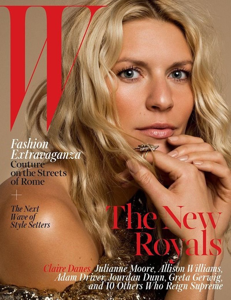W Magazine October 2015 Covers (W Magazine)