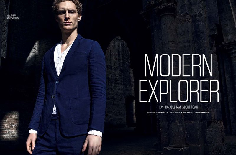 Modern Explorer (August Man Malaysia)