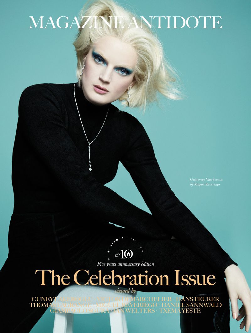 Antidote F/W 15 Covers N 10 The Celebration Issue (Magazine Antidote)