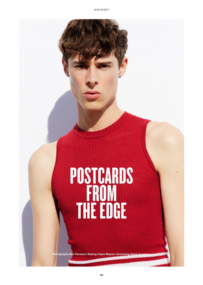 Postcards From The Edge (Manuscript Magazine)