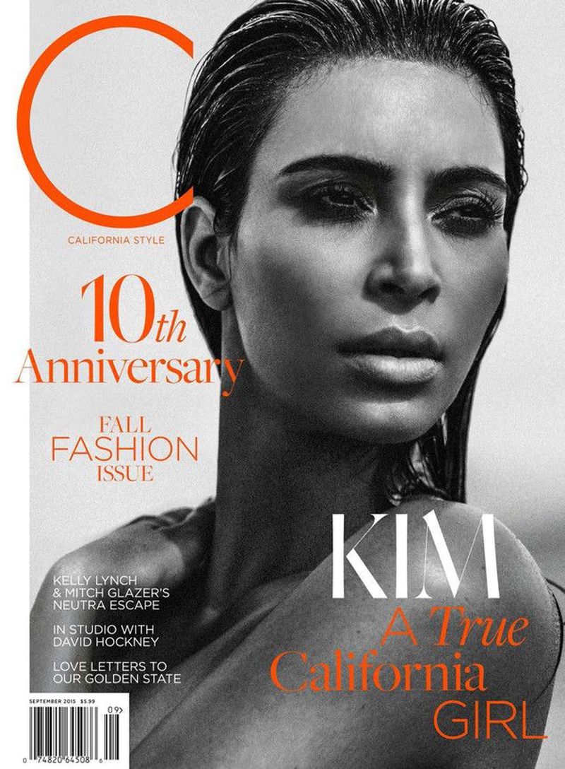 California Style September 2015 Cover (C Magazine)