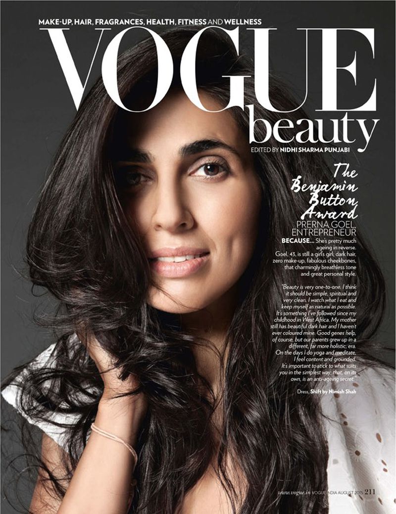 Beauty Gallery - More Than Years (Vogue India)