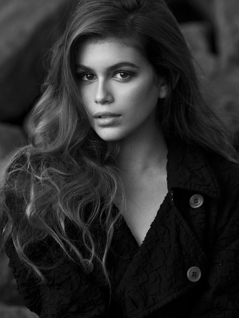 Kaia Gerber by Taylor Tupy (Portrait)