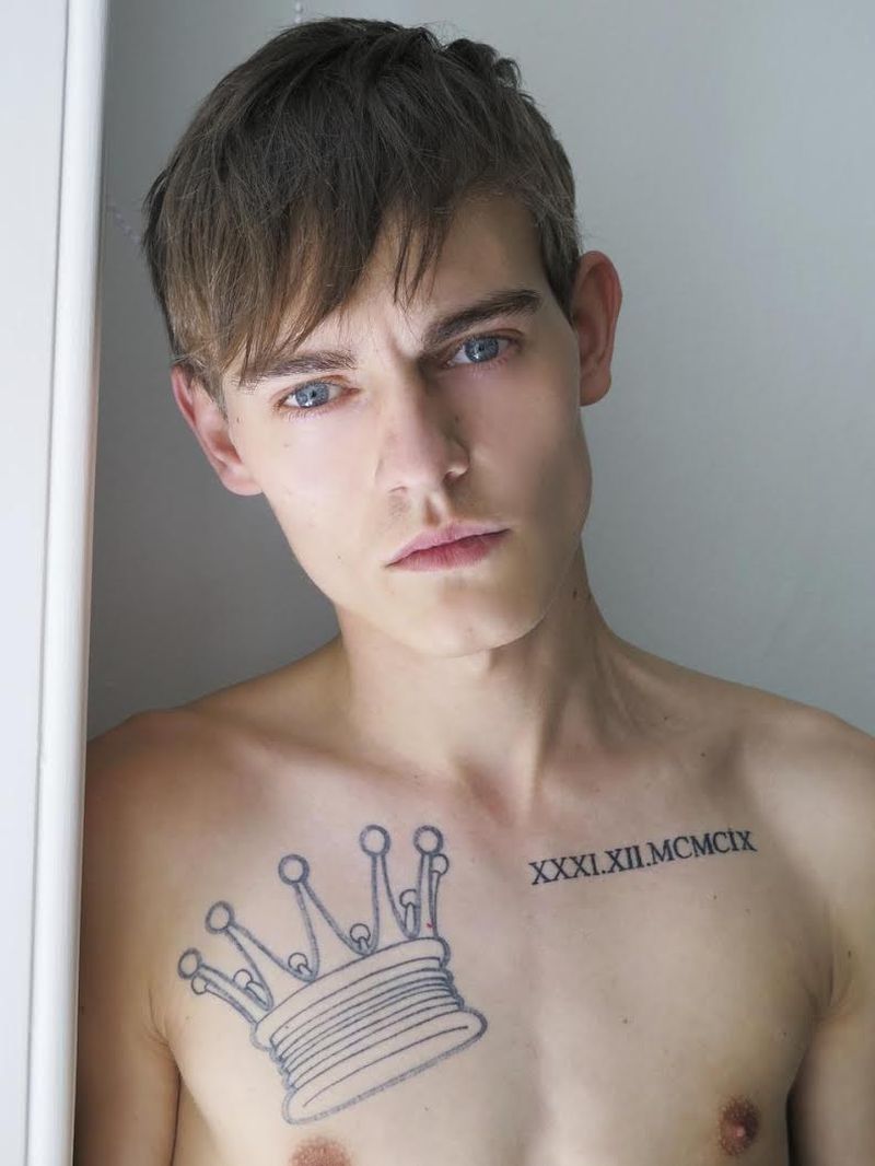 Scoop Models F/W 15 Polaroids/Portraits (Polaroids-Digitals)