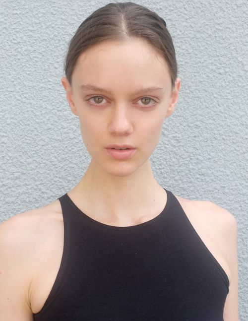 Rachel Macknight - Model - detail by year