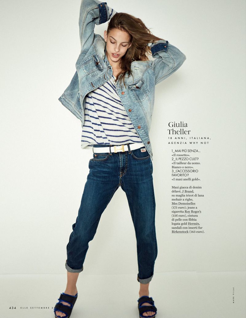 Generazione Denim (Elle Italia)