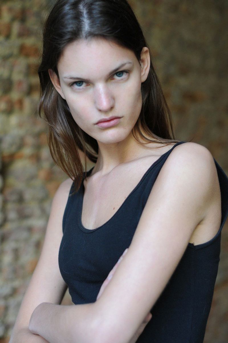 Jill Models F/W 15 Polaroids/Portraits (Polaroids-Digitals)