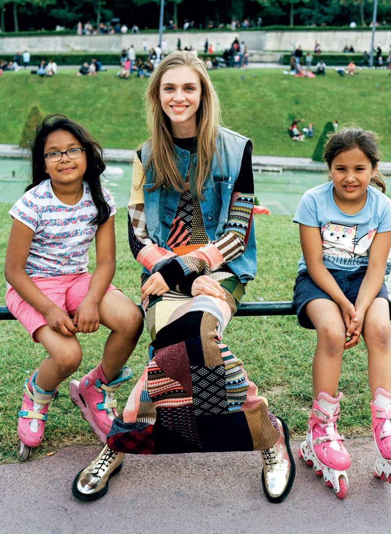 Paris is for lovers (Muse Magazine)