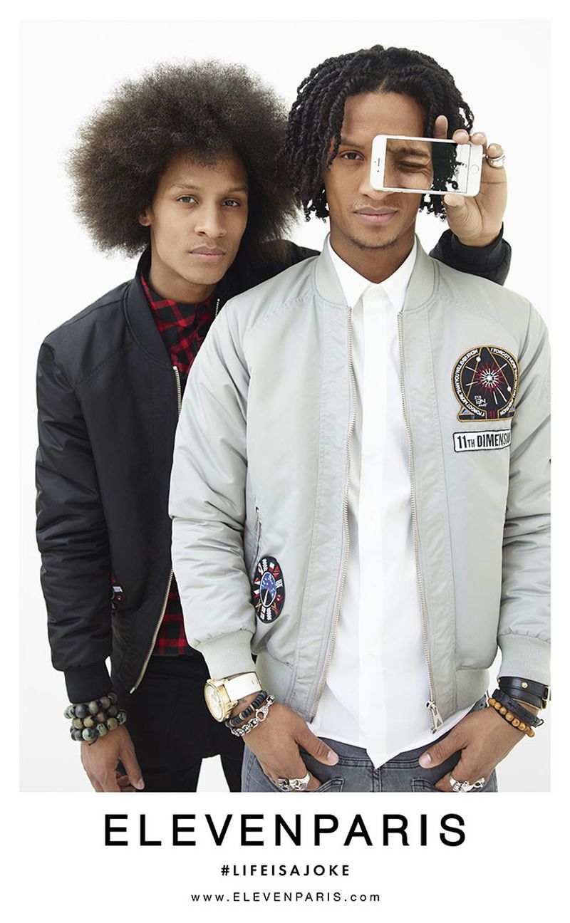 ELEVEN PARIS A/W 15 CAMPAIGN (ELEVEN PARIS)
