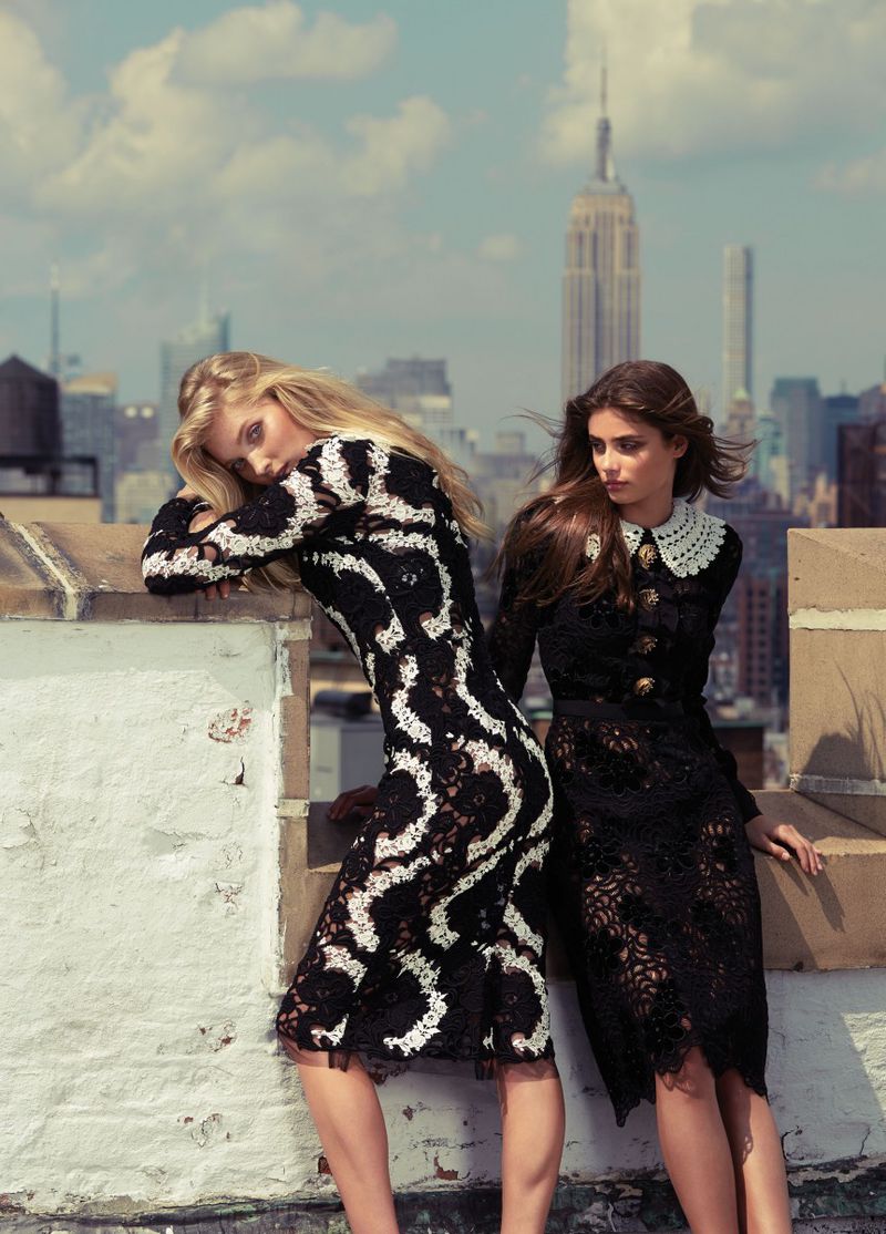 Elsa & Taylor (Fashion Magazine Canada)