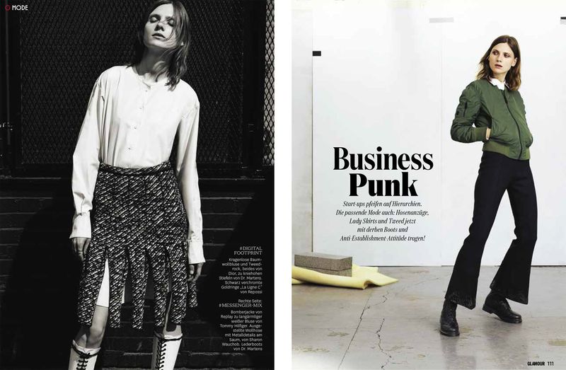 Business Punk (Glamour Germany)